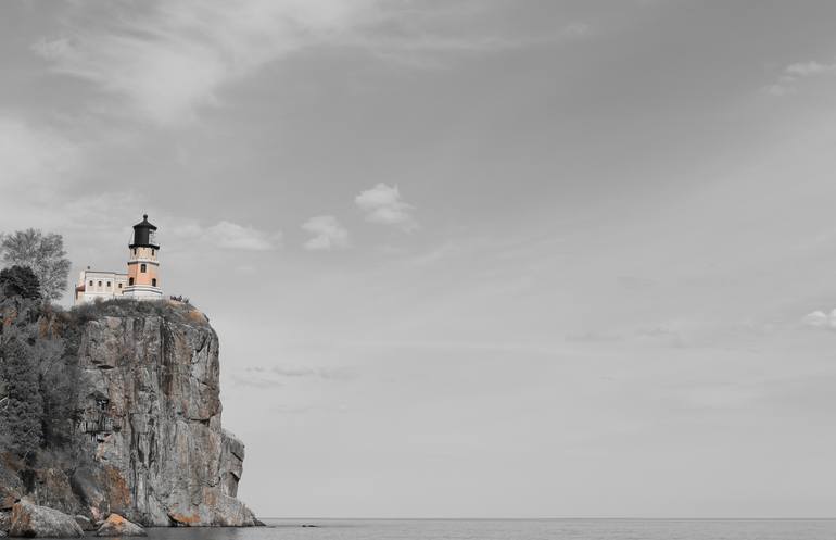 Split Rock Photography by Gerald Nelson | Saatchi Art