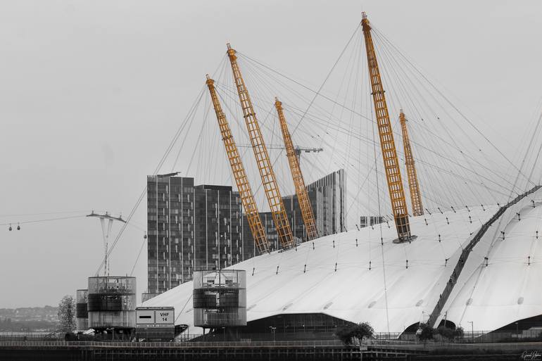 The O2 Arena - Limited Edition of 6 Photography by Stephane Giornal ...