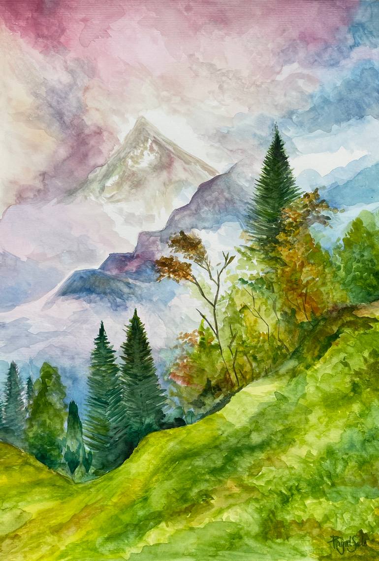 Early Riser Painting by Payal Sule | Saatchi Art