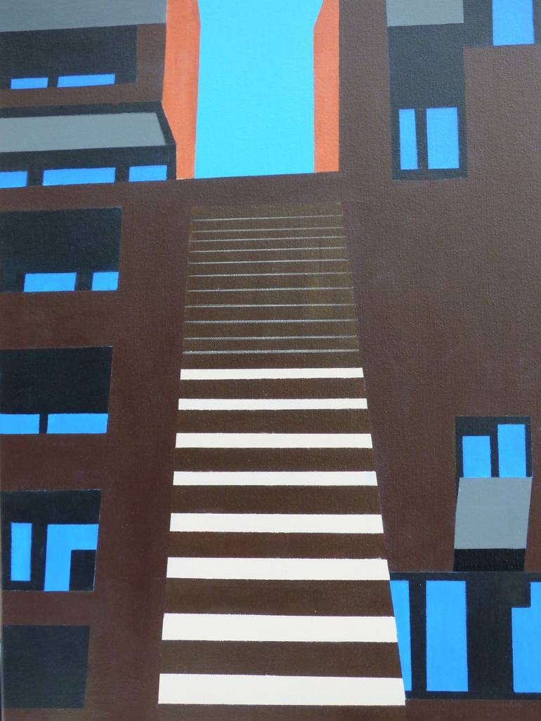 Infinity 2 Painting by Anthony Moss | Saatchi Art