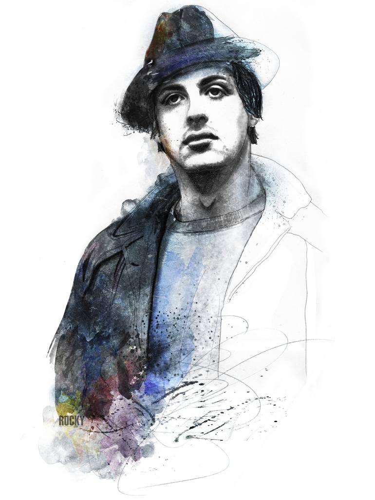 YO ROCK! Painting by John Rivoli | Saatchi Art