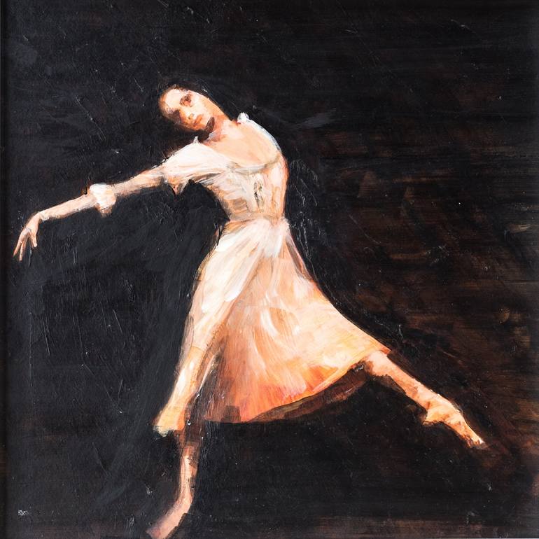 Juliet Painting by John Dell | Saatchi Art