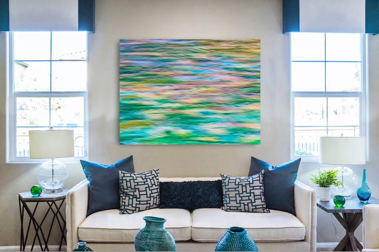 Monet for Inspiration Painting by Bruce Peebles | Saatchi Art