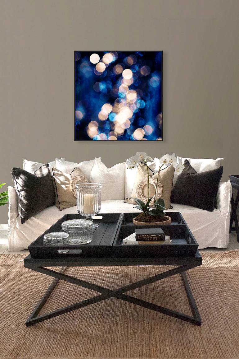 Light Shimmer Painting by Bruce Peebles | Saatchi Art