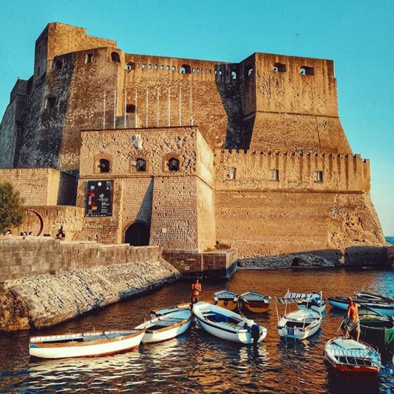Ferrero Nicola Shedir | Ovo Castle in Naples Photography by Ferrero ...