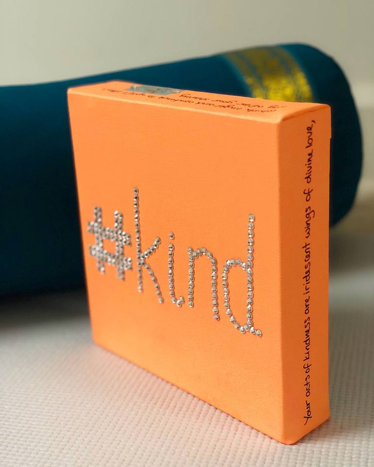 #kind Painting by Yamuna Uk | Saatchi Art