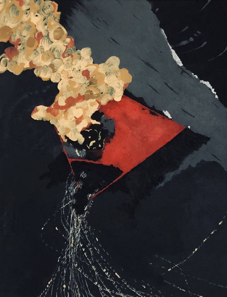 untitled Painting by B I | Saatchi Art