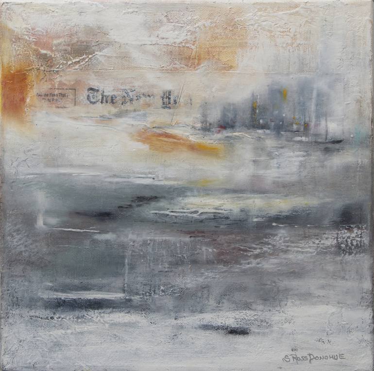 The Times Painting by Susan Ross Donohue | Saatchi Art