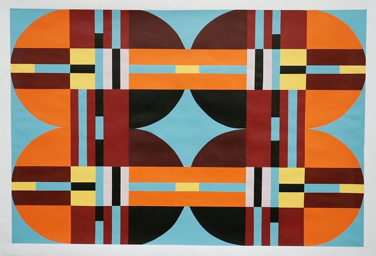 No 12. Painting by Daniel Nel | Saatchi Art