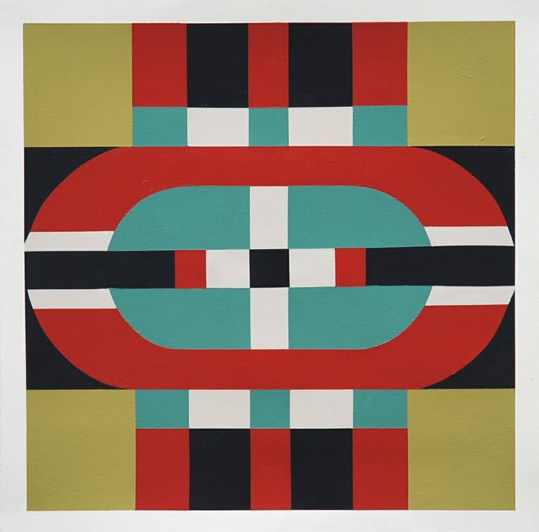 No. 14 Painting by Daniel Nel | Saatchi Art