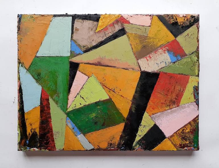 No.43 Painting by Daniel Nel | Saatchi Art