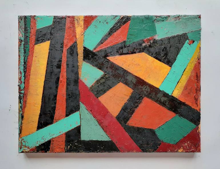 No.44 Painting by Daniel Nel | Saatchi Art