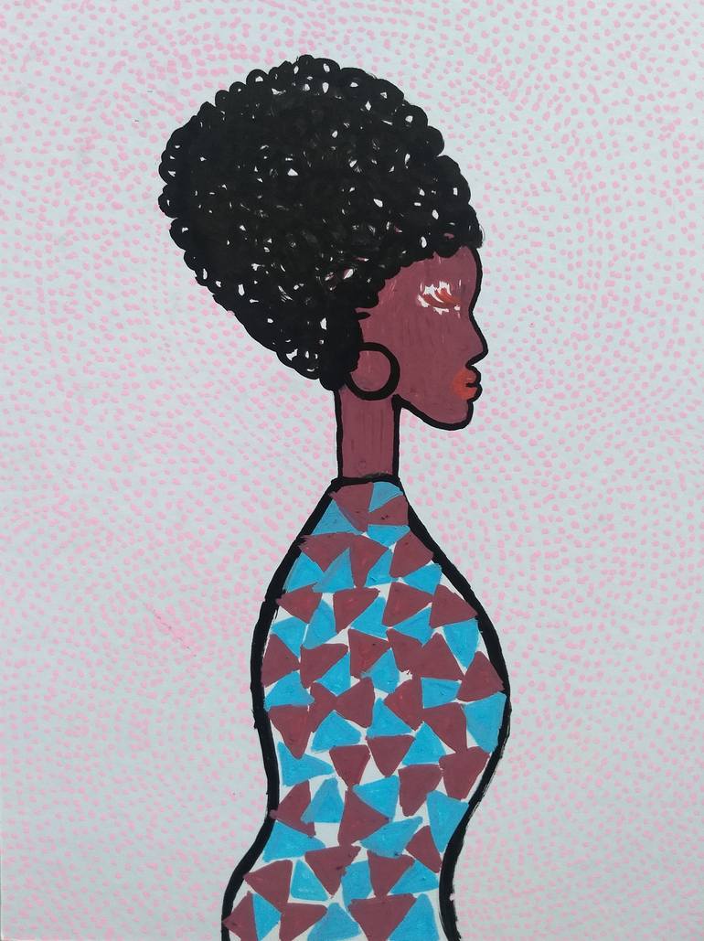 Markers on Paperboard #3 Painting by Maria De Vido | Saatchi Art