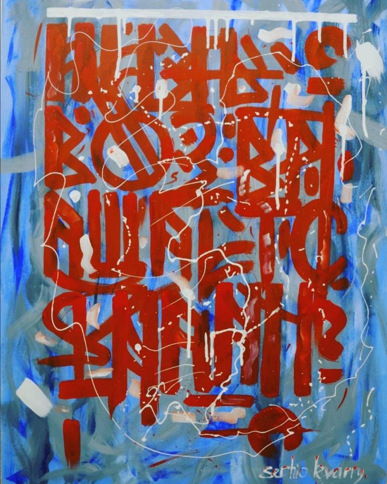 A2 Painting by Sergei Kuzmin | Saatchi Art