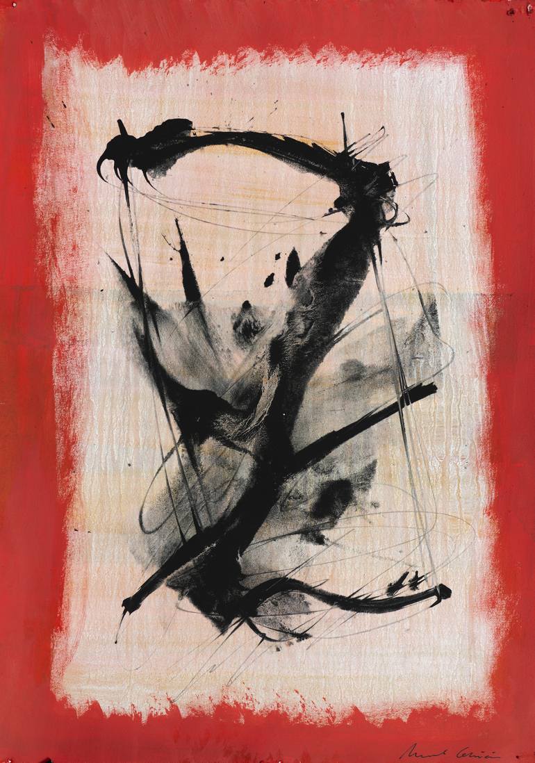 Sponte Sua nº 2 Painting by Manuel Cebrian | Saatchi Art