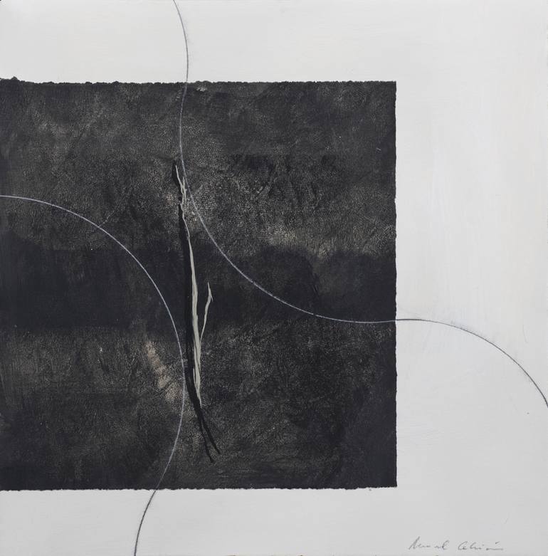 Grey space Collage by Manuel Cebrian | Saatchi Art