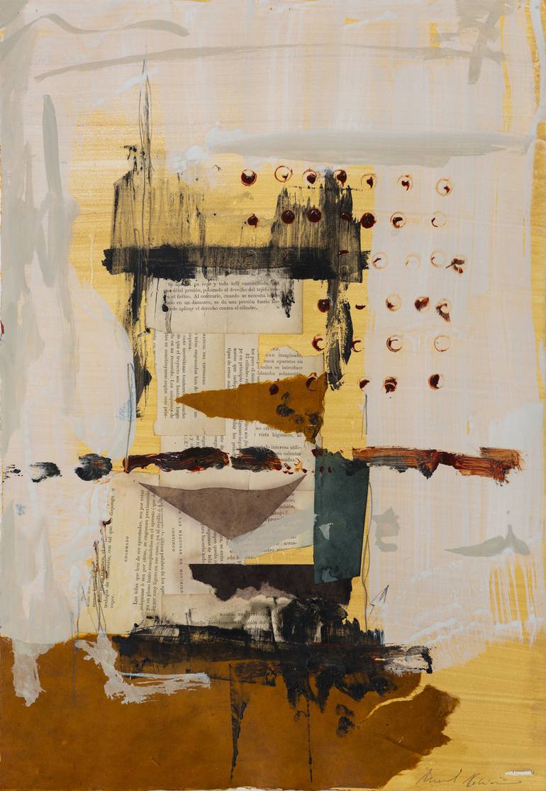 Planimetry nº 1 Collage by Manuel Cebrian | Saatchi Art