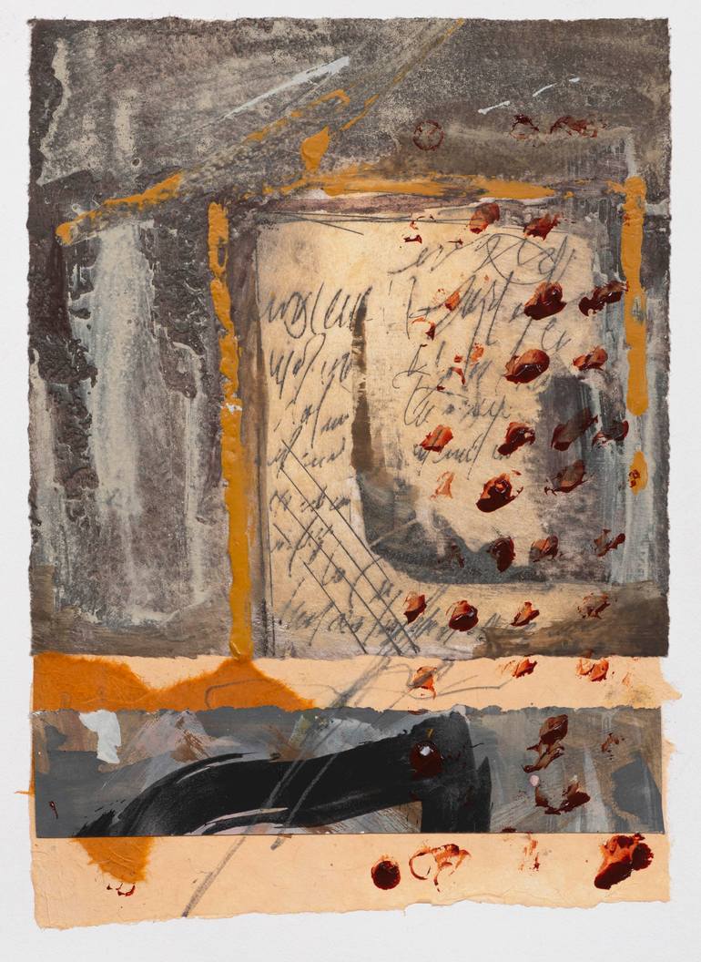 Thesis Collage by Manuel Cebrian | Saatchi Art