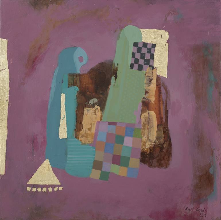 Game nº 1 Painting by Manuel Cebrian | Saatchi Art