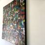 Colour Blocks Painting by TONY STOCKMAN | Saatchi Art