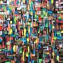 Colour Blocks Painting by TONY STOCKMAN | Saatchi Art