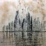 NYC Painting by TONY STOCKMAN | Saatchi Art