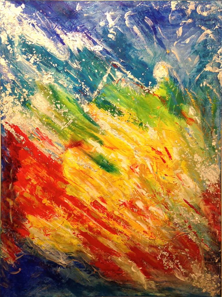 Oceans Painting by TONY STOCKMAN | Saatchi Art