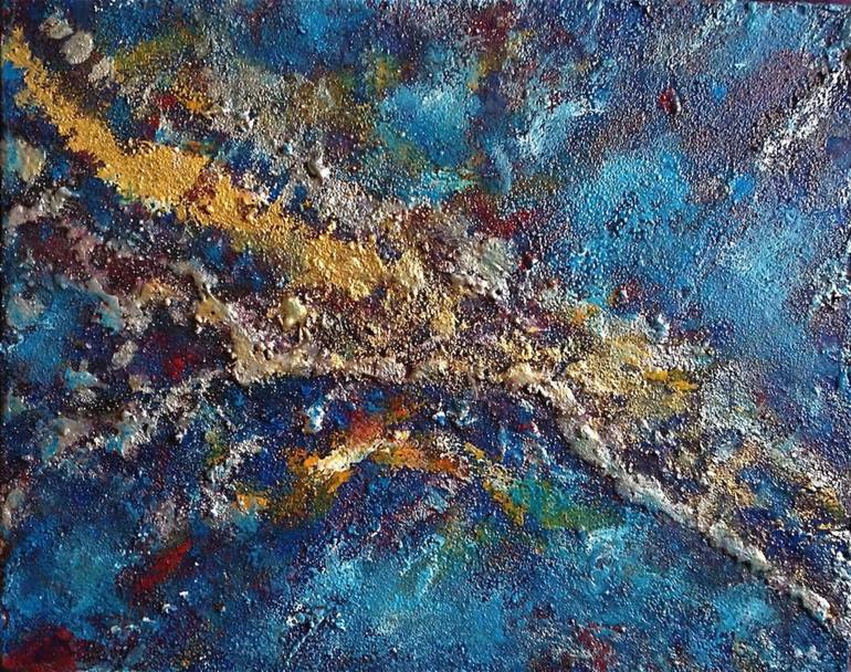 Crocodilia Painting by TONY STOCKMAN | Saatchi Art