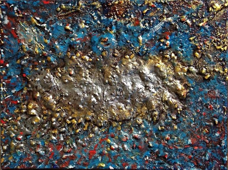 Cosmos Painting by TONY STOCKMAN | Saatchi Art