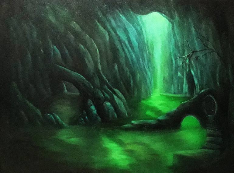 Liminality Painting by Rahmawati Riree | Saatchi Art