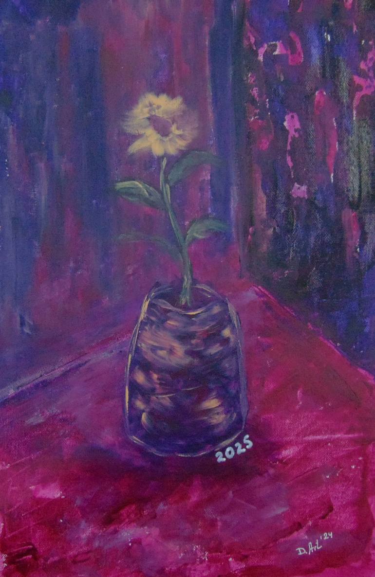 Hope for 2025 Painting by Dmitry Artyukhin | Saatchi Art