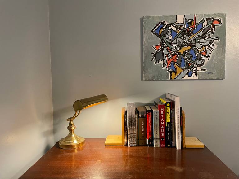 Dynamo Painting by Paul Luikart | Saatchi Art