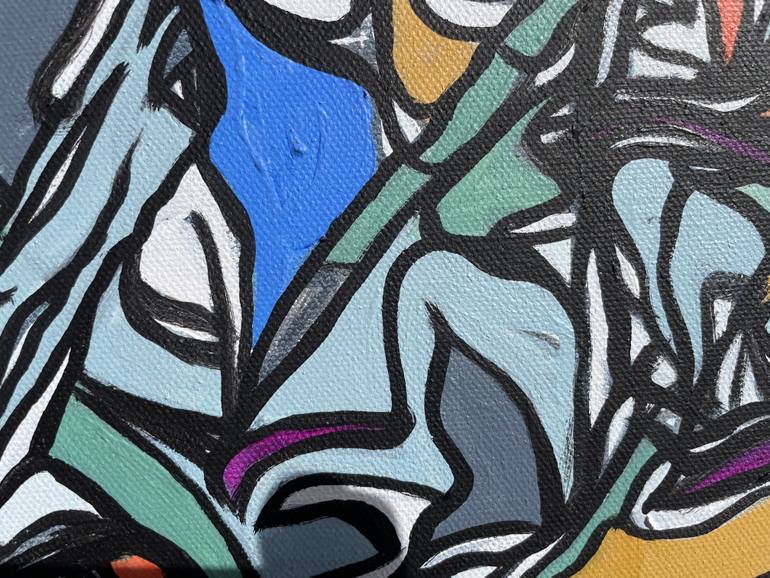 Dynamo Painting by Paul Luikart | Saatchi Art