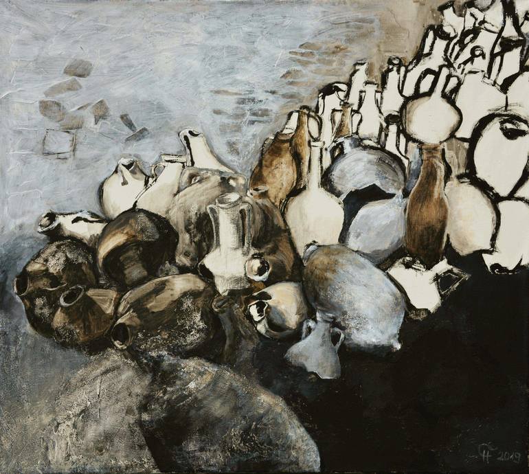 Gone Painting by Flora Fodor | Saatchi Art