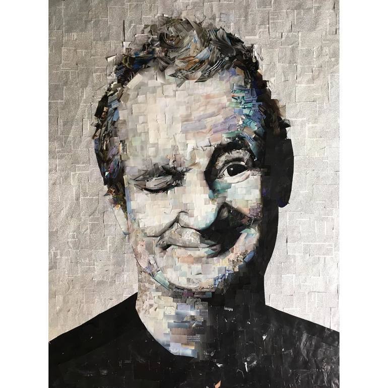 BILL MURRAY Collage by whitney anderson | Saatchi Art