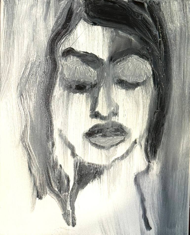 Submerged Painting by Lisa Lockett | Saatchi Art