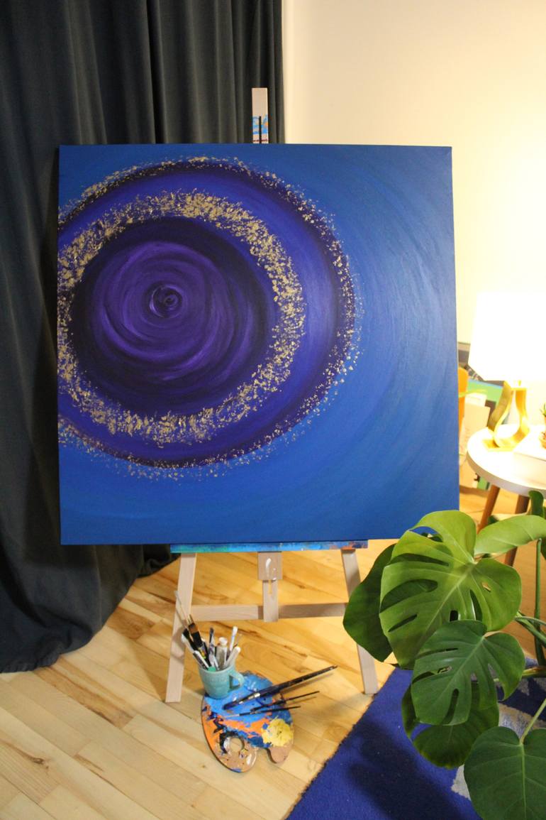 Inner Peace Painting by Tuly Costa | Saatchi Art