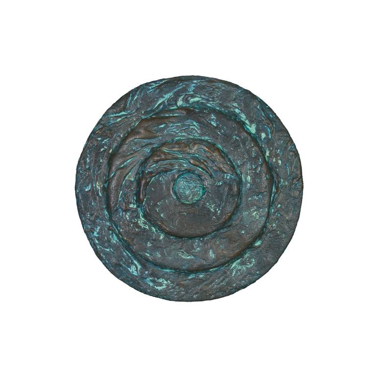 Intention Wheel Bronze Sculpture by Laura Anderson | Saatchi Art