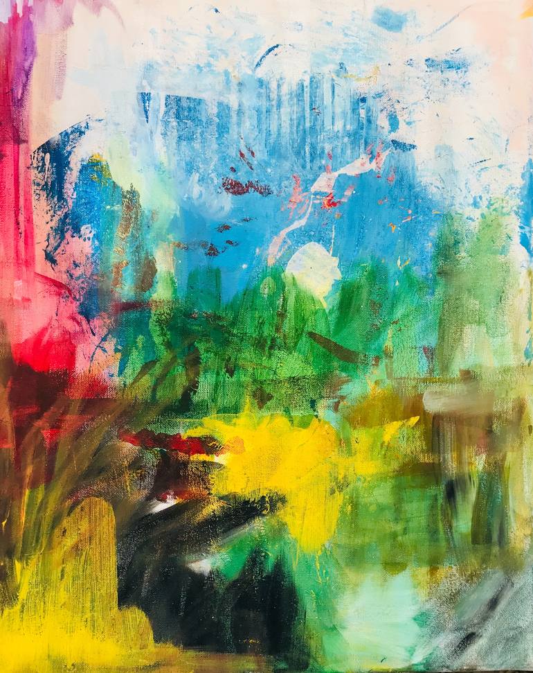 Landscape Painting by Frank Steo | Saatchi Art