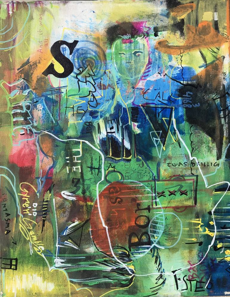 Happy8 Painting by Frank Steo | Saatchi Art