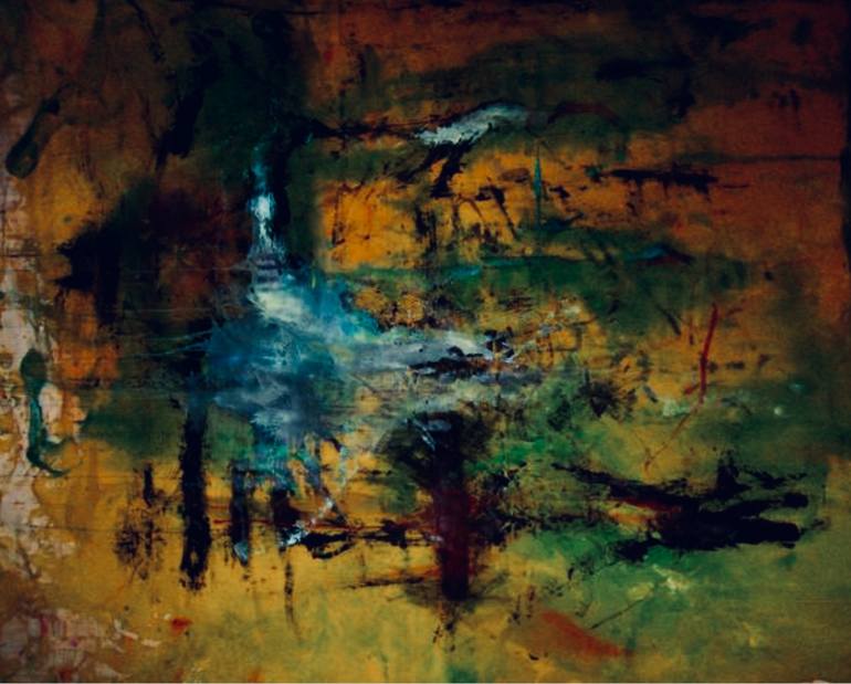 Ghost Painting by Frank Steo | Saatchi Art