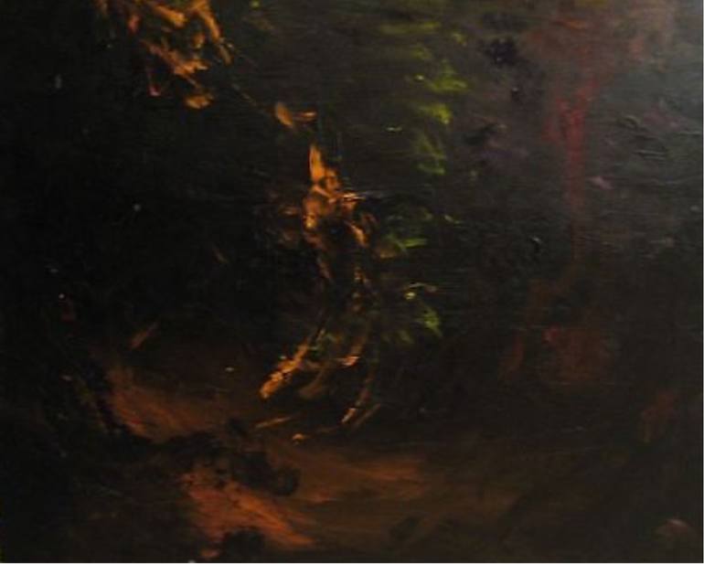 Headless Horseman Painting by Frank Steo | Saatchi Art