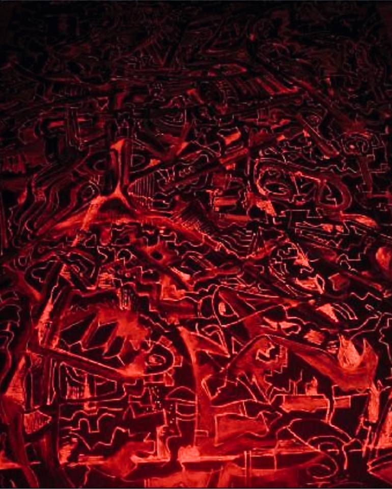 Goin Deep Drawing by Frank Steo | Saatchi Art