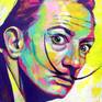 Salvador Dali Painting by Alexandra Andreica | Saatchi Art
