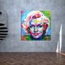Marilyn Monroe II Spontaneous Realism Portrait Painting by Alexandra ...
