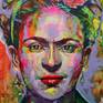 Frida Kahlo 3 Painting by Alexandra Andreica | Saatchi Art