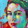 Queen Elizabeth II Painting by Alexandra Andreica | Saatchi Art