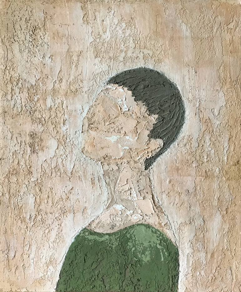 Transience. Portrait No.1 Painting by Tanya Vacarda | Saatchi Art