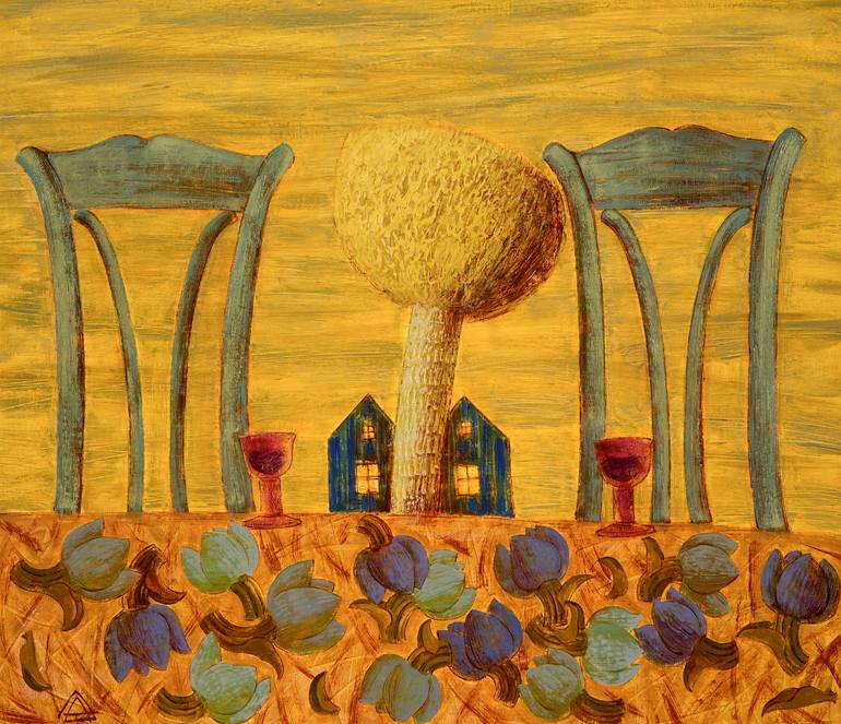 Cut Flowers Painting by Alexander Demidov | Saatchi Art