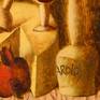 Still Life with Pomegranate Painting by Alexander Demidov | Saatchi Art